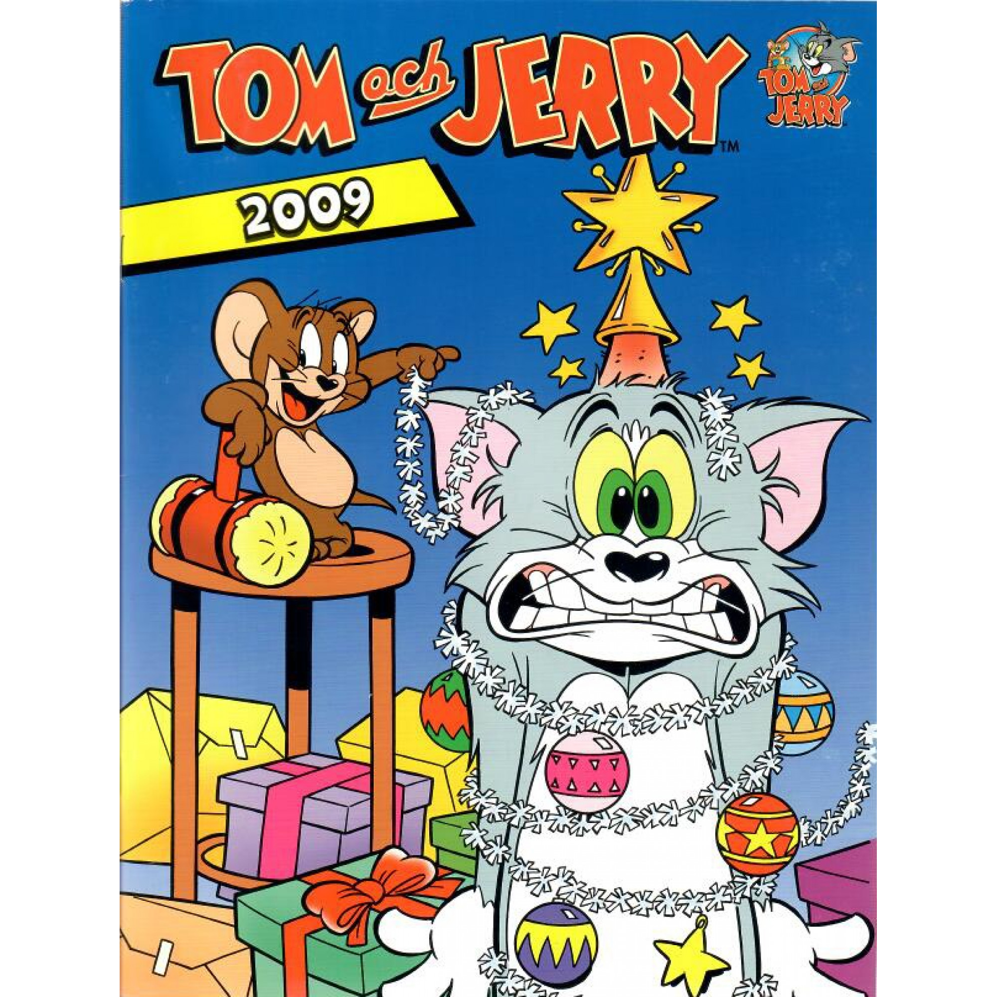 Tom och Jerry 2009 Julalbum