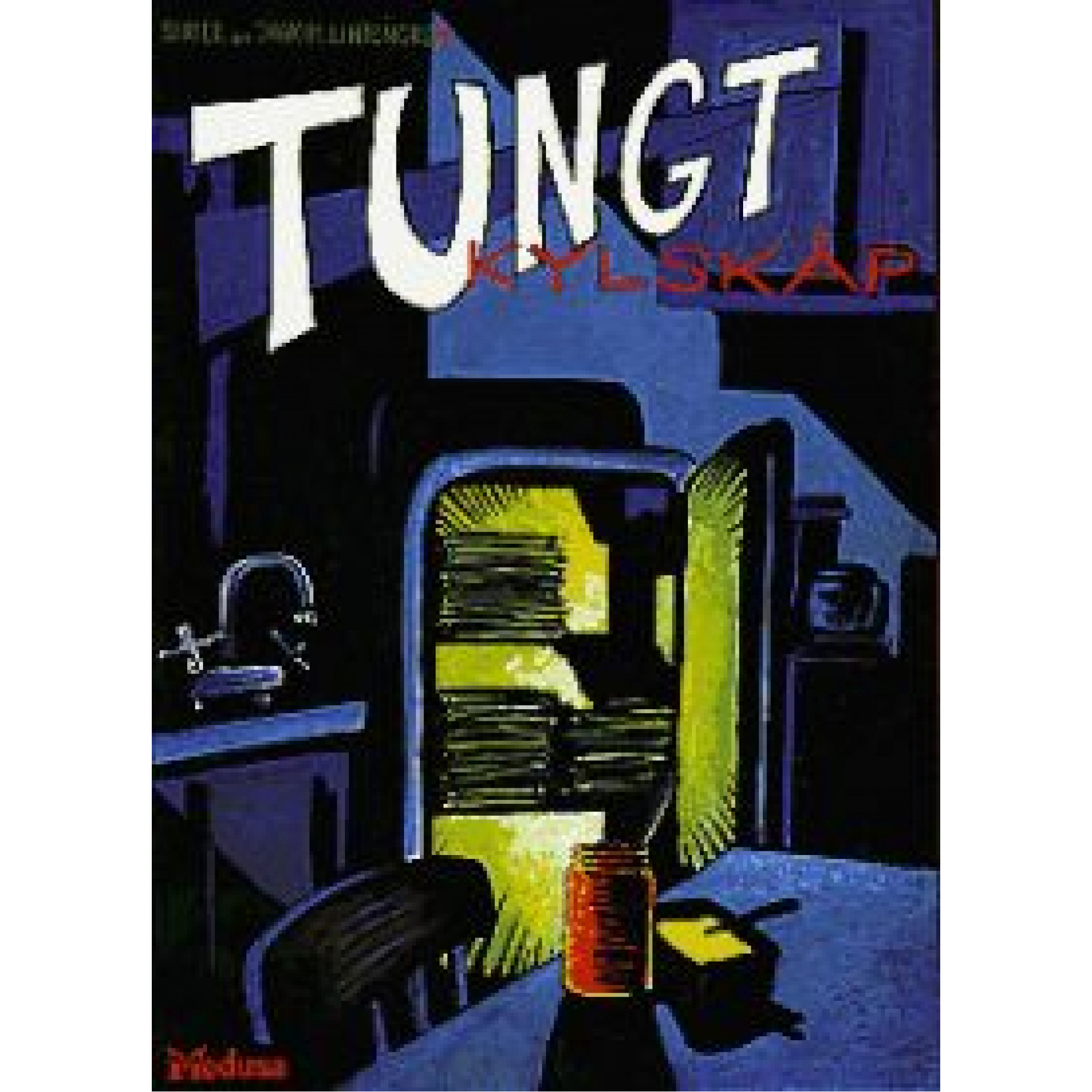 Tungt kylskåp (Begagnad)